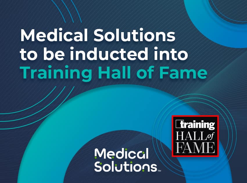 Medical Solutions to be inducted into Training Hall of Fame - Medical ...